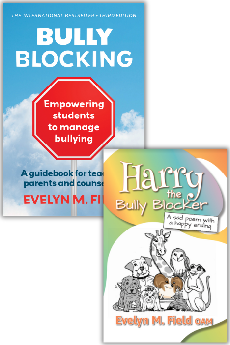 Bullying/Evelyn Field bundle – Amba Children's Publishing